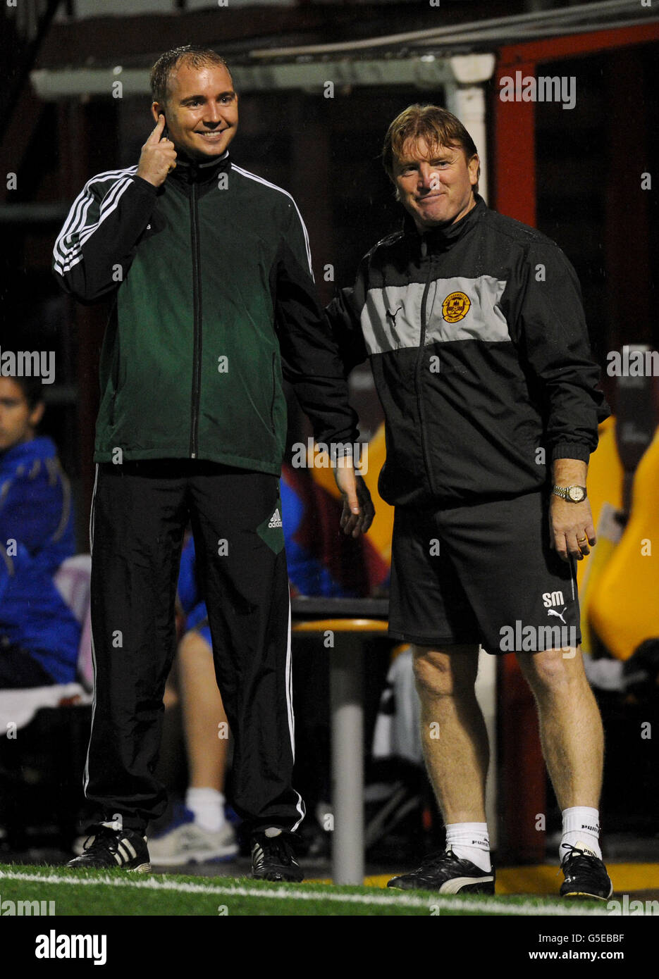 Soccer - Europa League Qualifying - Play-Off Round - First Leg ...