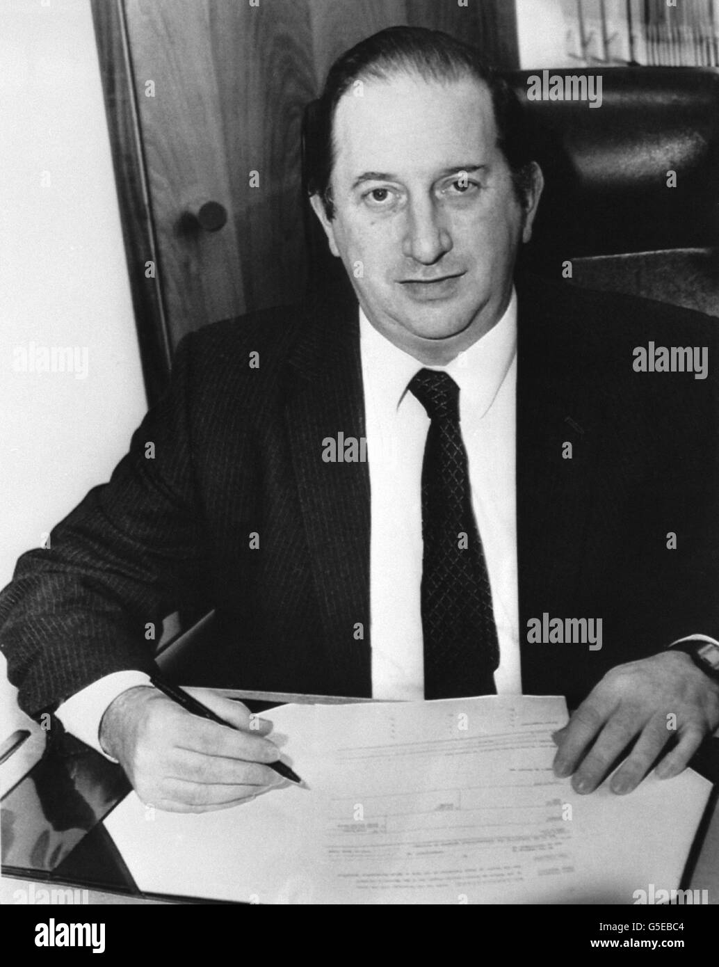 Dr Stefan Popper, coroner for the west district of South Yorkshire, who ...