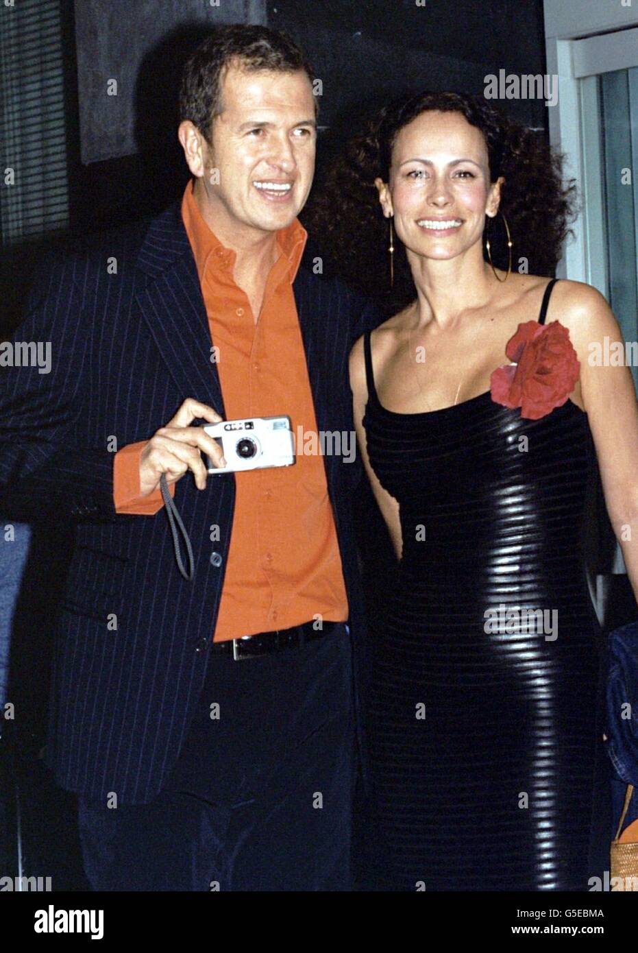 Testino Book Launch Stock Photo - Alamy