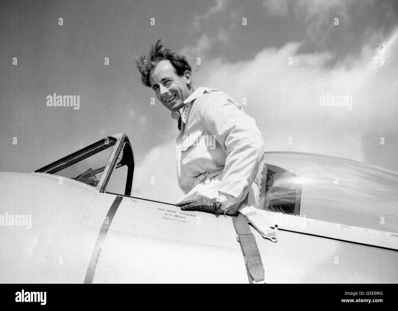 Neville duke hi-res stock photography and images - Alamy