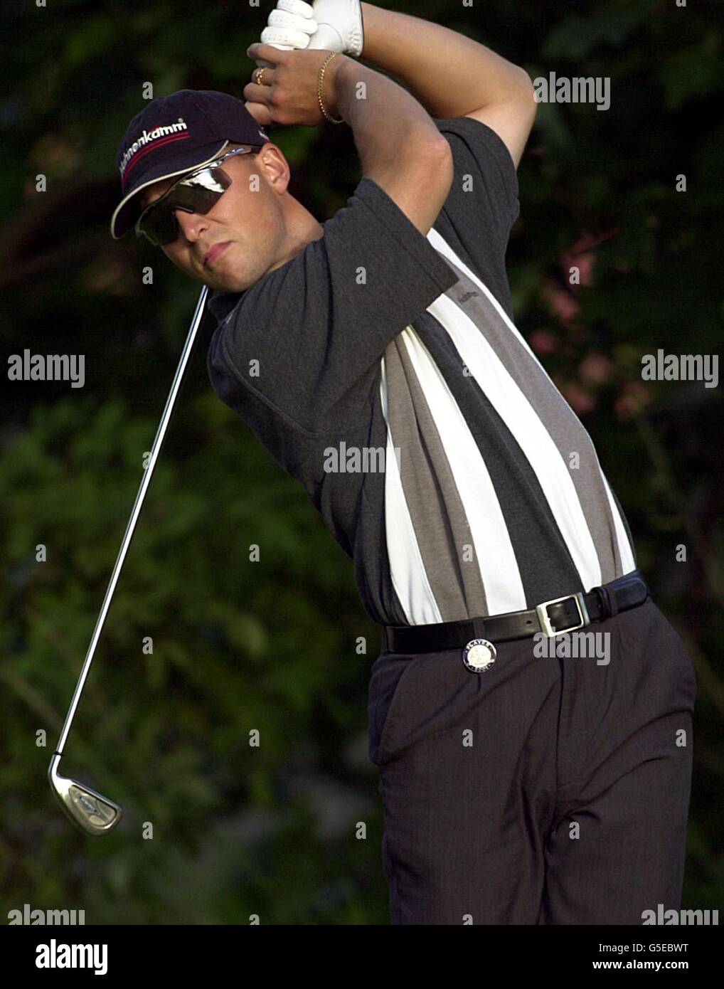 Sport golf action rydercupgal3 niclas fasth rydercupgal hi-res stock ...