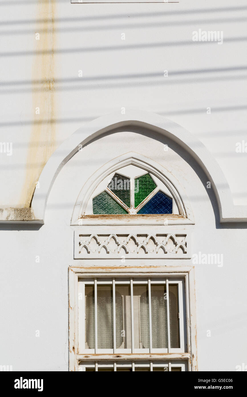 in oman the old ornate window for the mosque Stock Photo - Alamy