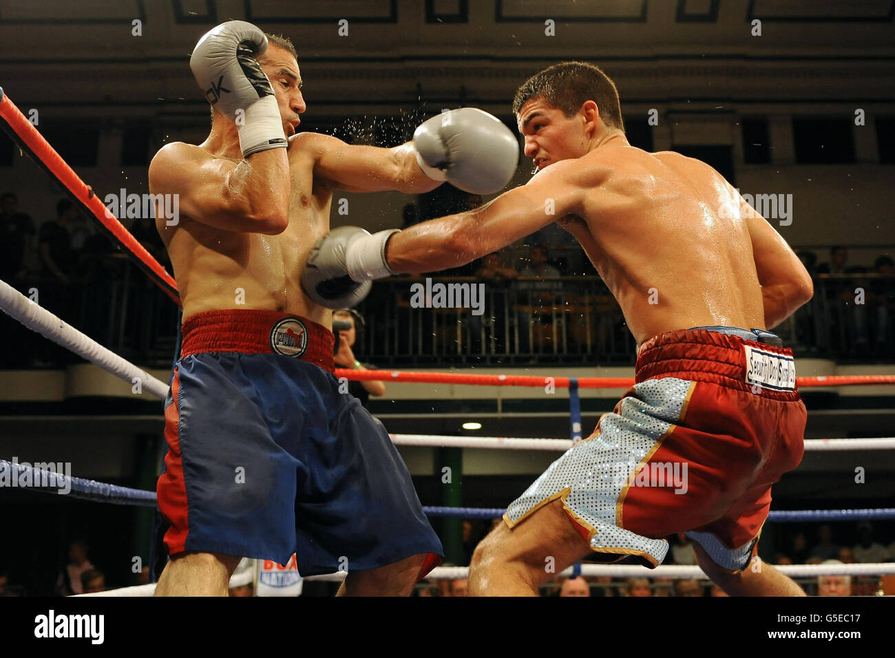 Boxing - Lightweight Contest - Billy Morgan v Yousef Al Hamidi - York ...