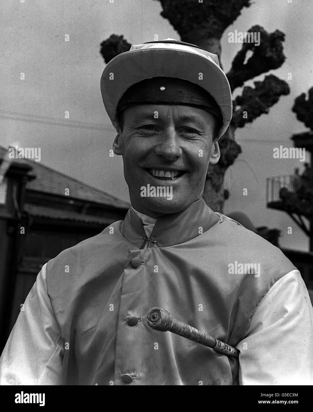 1967: Ron Hutchinson, the Australian jockey who has been very ...