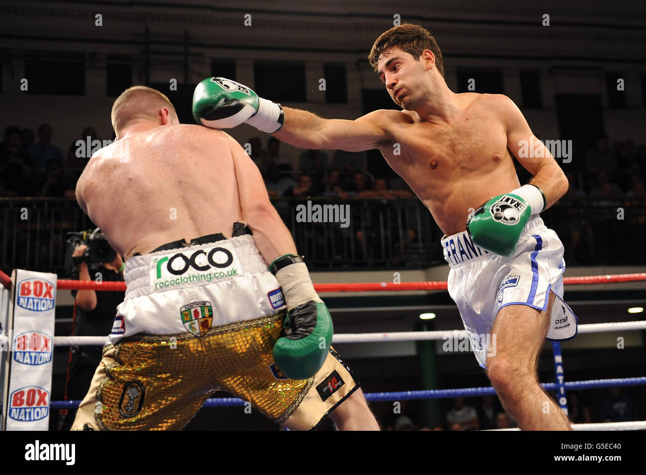 Frank buglioni v joe rea hi-res stock photography and images - Alamy
