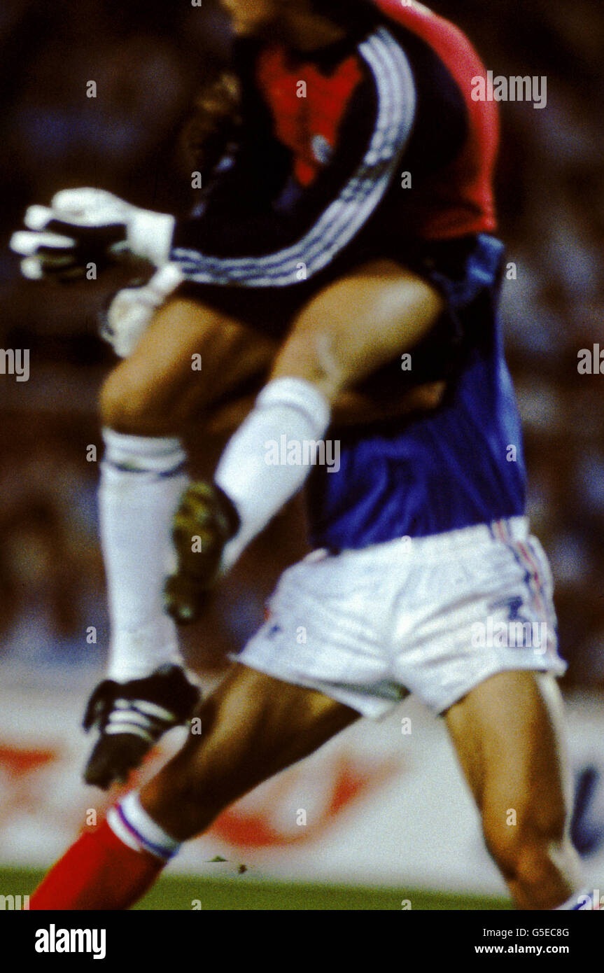 World cup 1982 france west germany hi-res stock photography and images ...