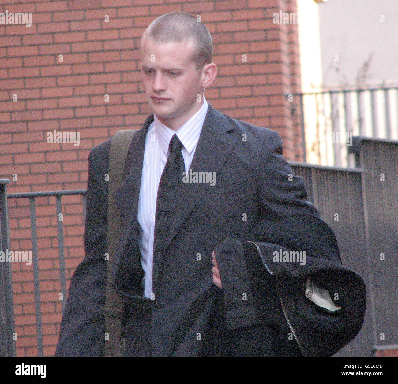 Arriving Leeds Crown Court High Resolution Stock Photography and Images ...