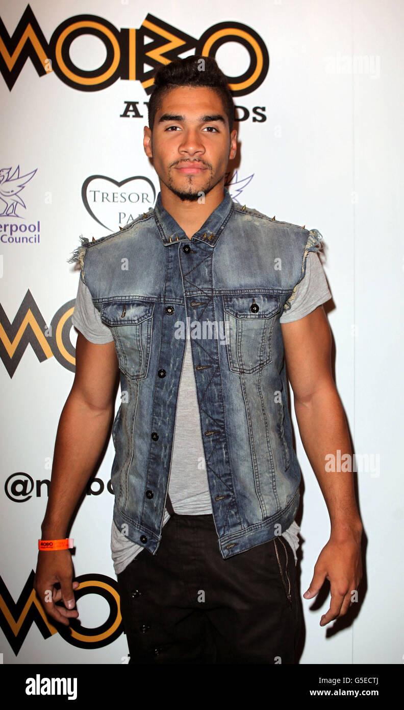 Louis smith attends announcement nominees mobo awards in wardour street ...