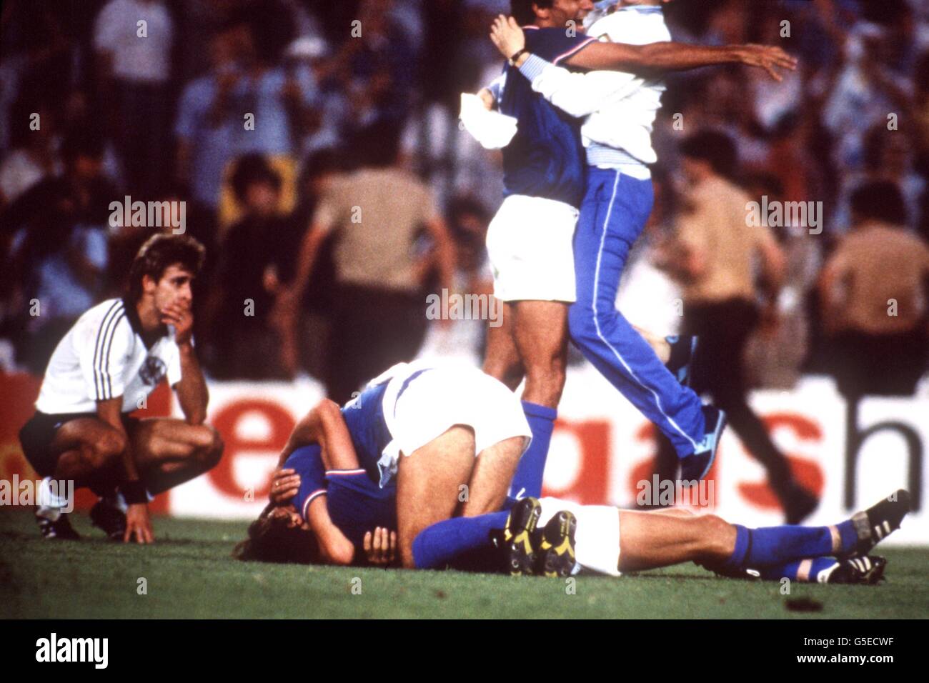 Soccer - FIFA World Cup Final 1982 - Italy v West Germany - Santiago ...