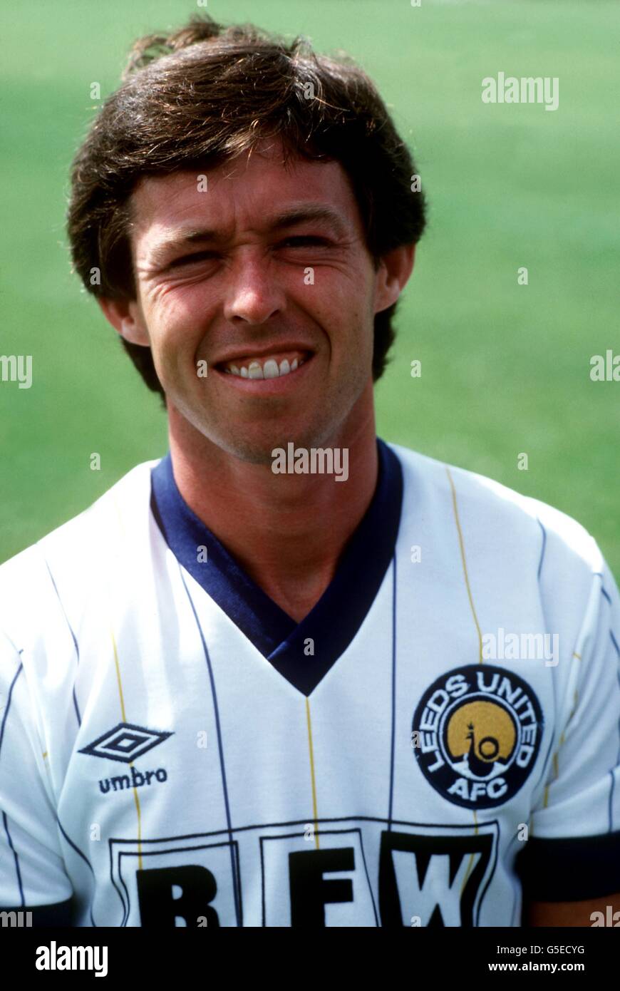 Soccer - Leeds United. Brian Flynn Leeds United Stock Photo - Alamy