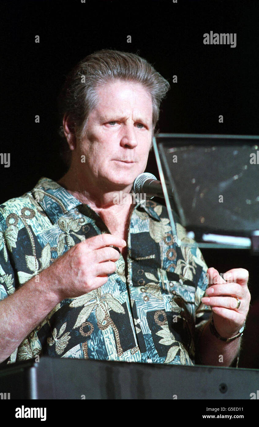 Brian Wilson concert Stock Photo - Alamy