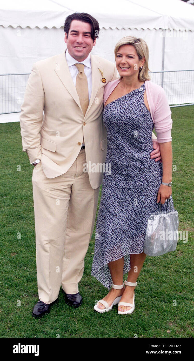 Veuve Clicquot Burden Smith. Celebrity Chef Ross Burden with GMTV ...