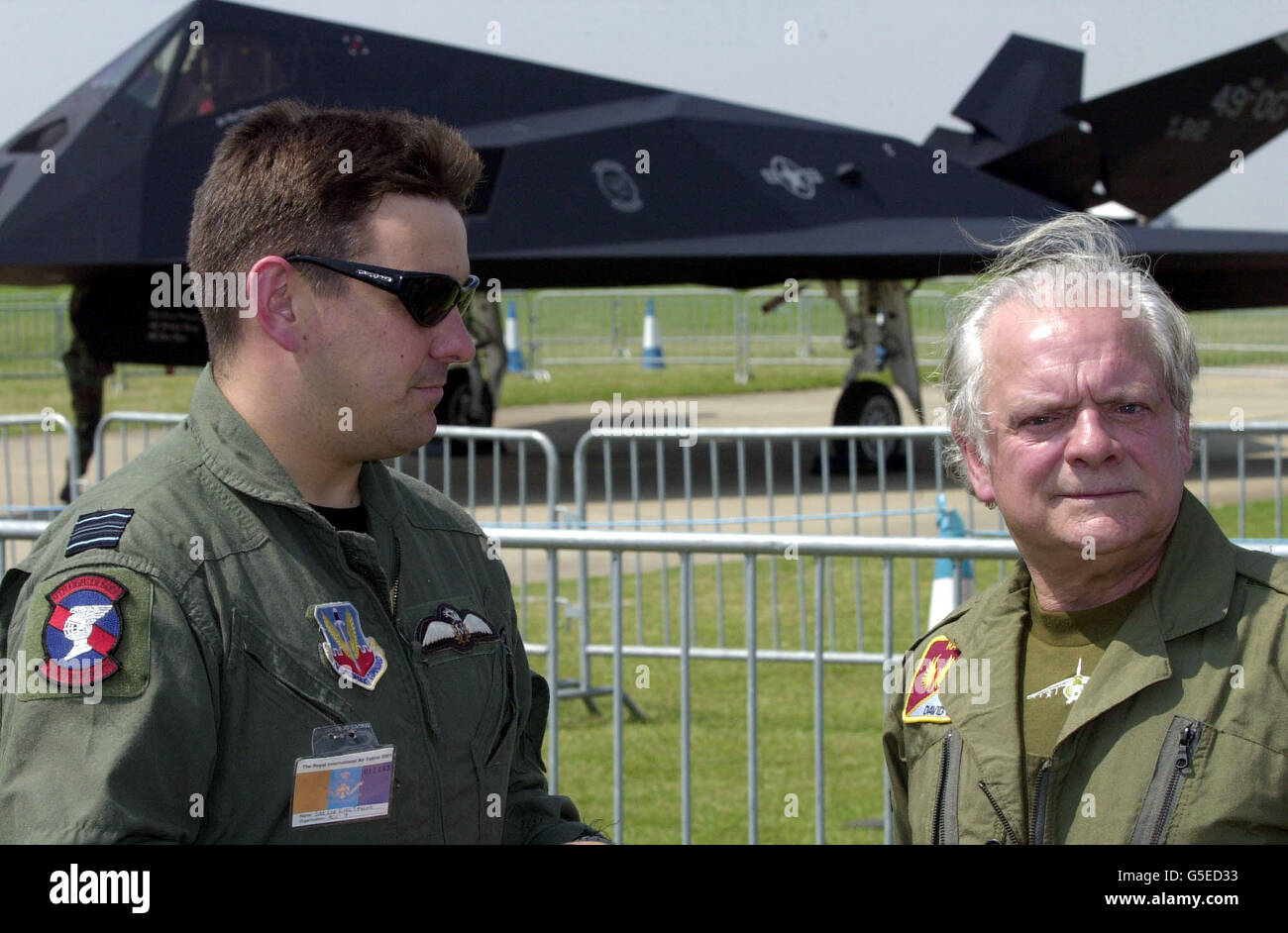 David Jason Air Show Stock Photo - Alamy