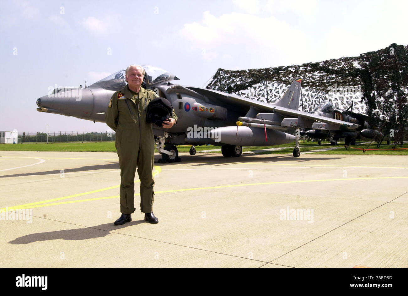 David Jason Air Show Stock Photo - Alamy