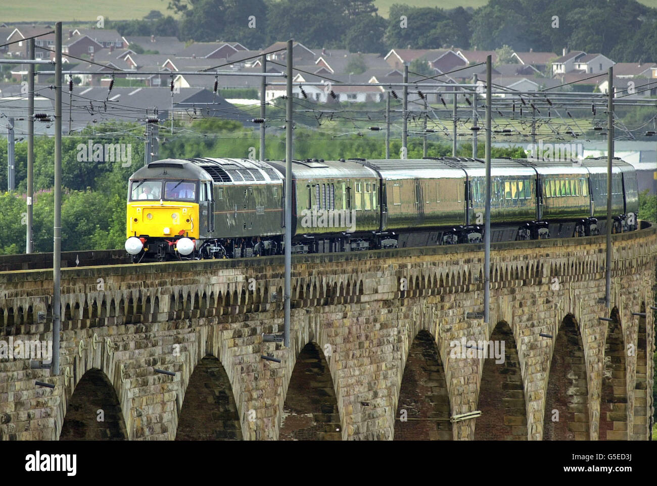 Royal Train Royal Carriages Queen High Resolution Stock Photography and ...