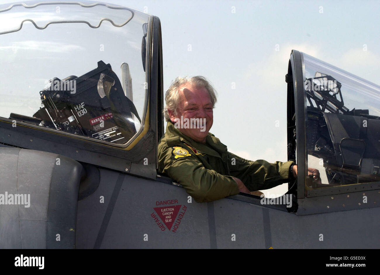 David Jason Air Show Stock Photo - Alamy
