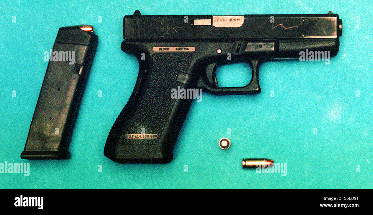 ROYAL William Glock Stock Photo - Alamy