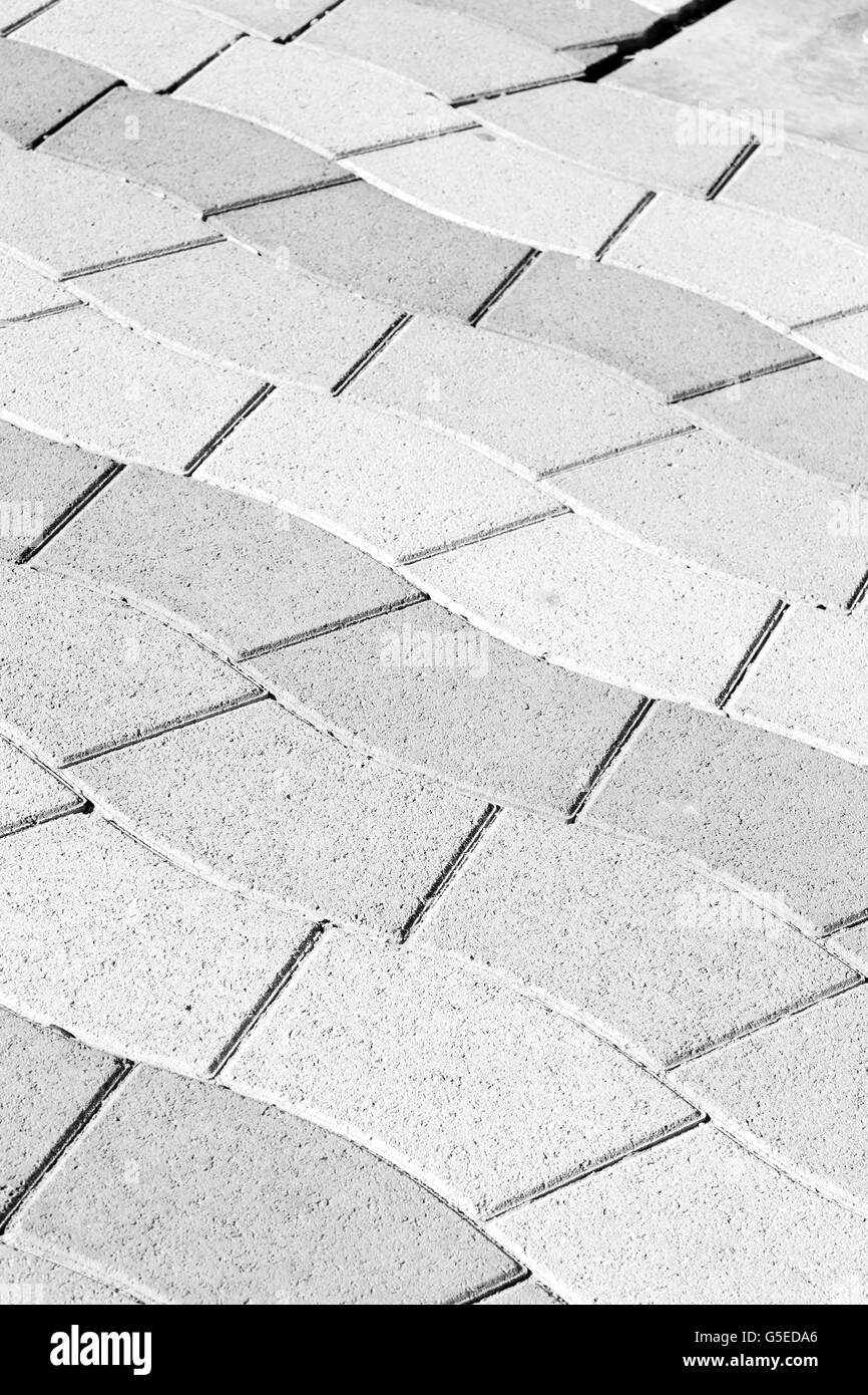 in oman abstract pavement in the old steet and colors Stock Photo - Alamy