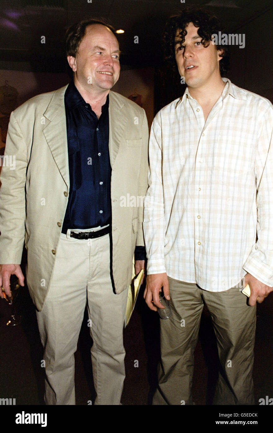 Television presenter clive anderson hi-res stock photography and images ...