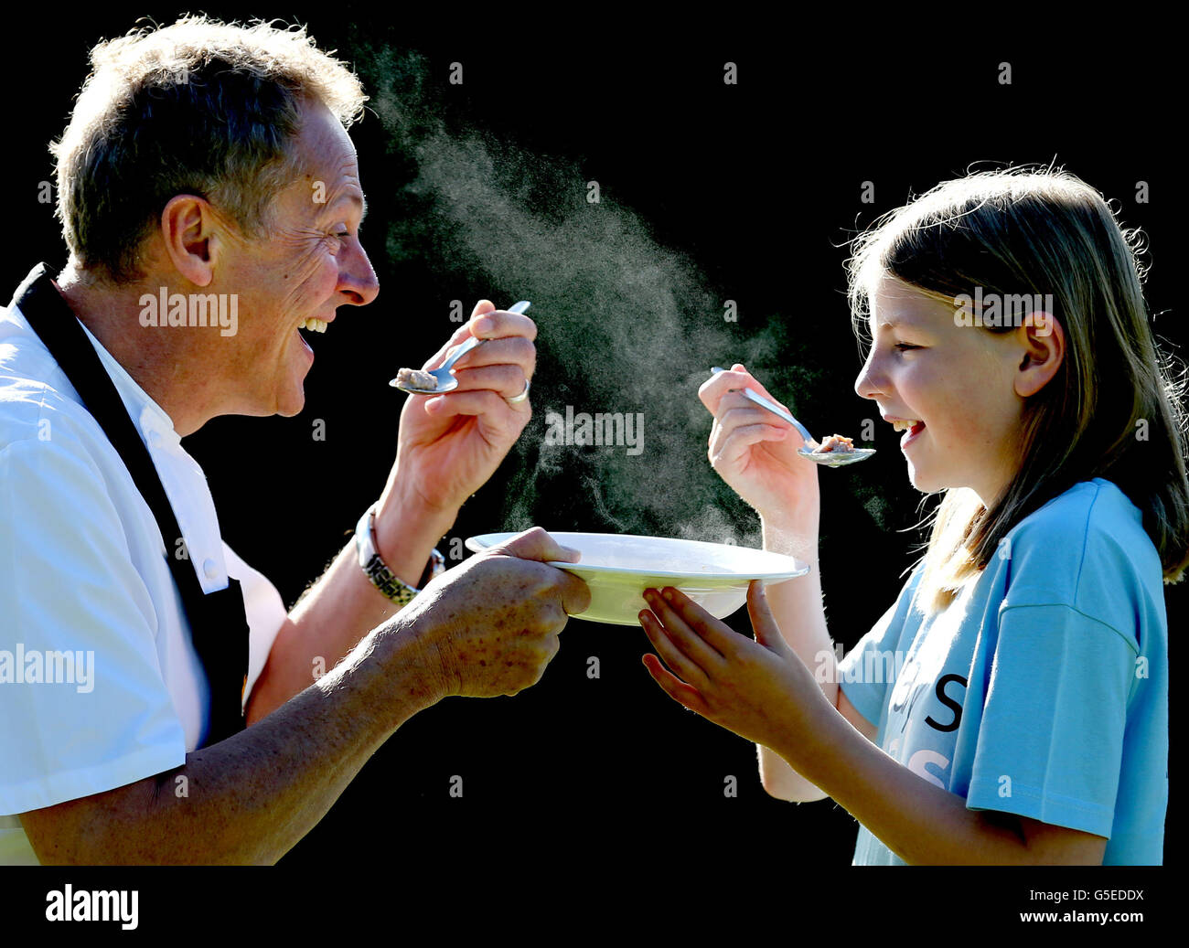 Nick Nairn Cooks For Martha Payne High Resolution Stock Photography and ...