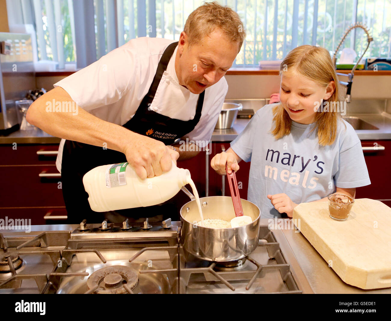 Nick nairn school hi-res stock photography and images - Alamy
