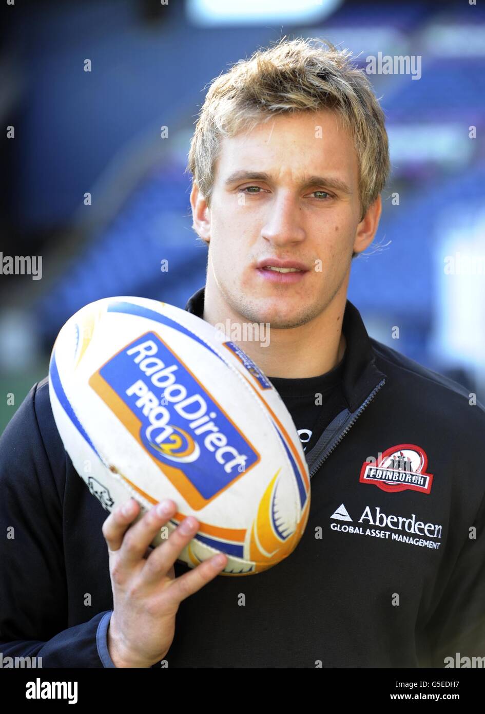 Rugby Union - Edinburgh Team Announcement - Murrayfield. Edinburgh's ...