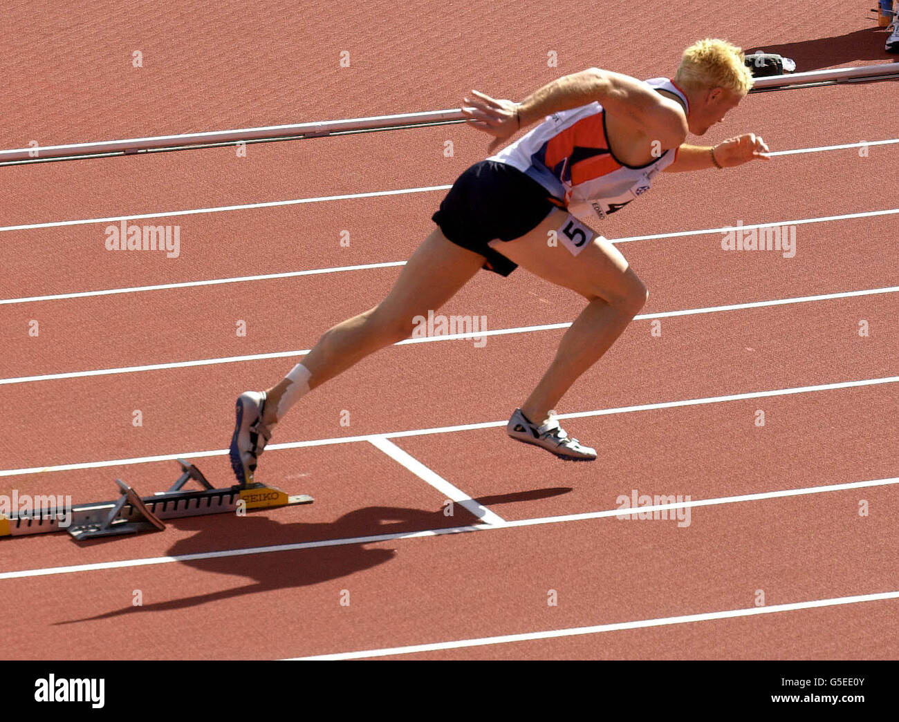World athletics Thomas Stock Photo - Alamy