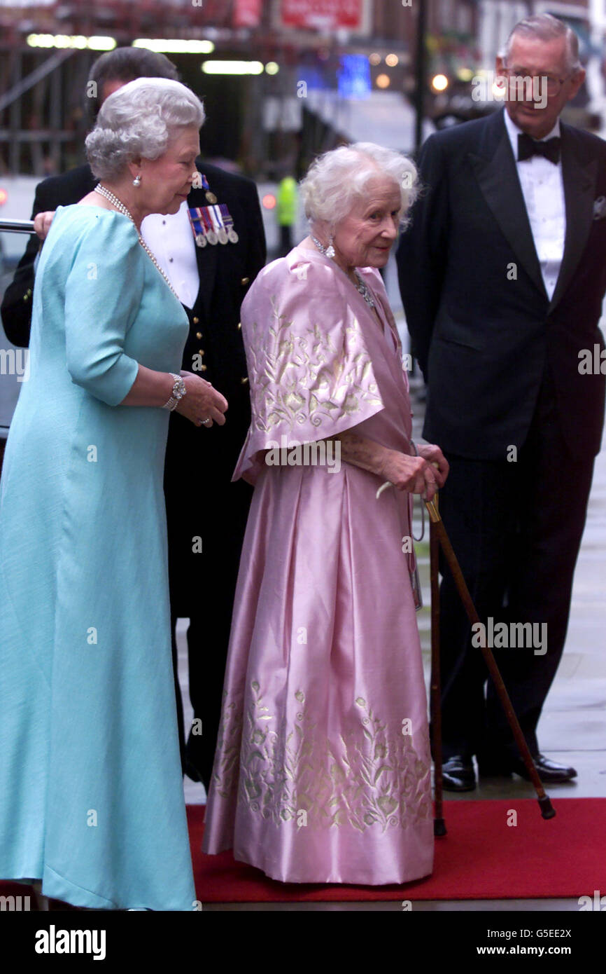 The Queen Mother rounded off her 101st birthday celebrations with a ...