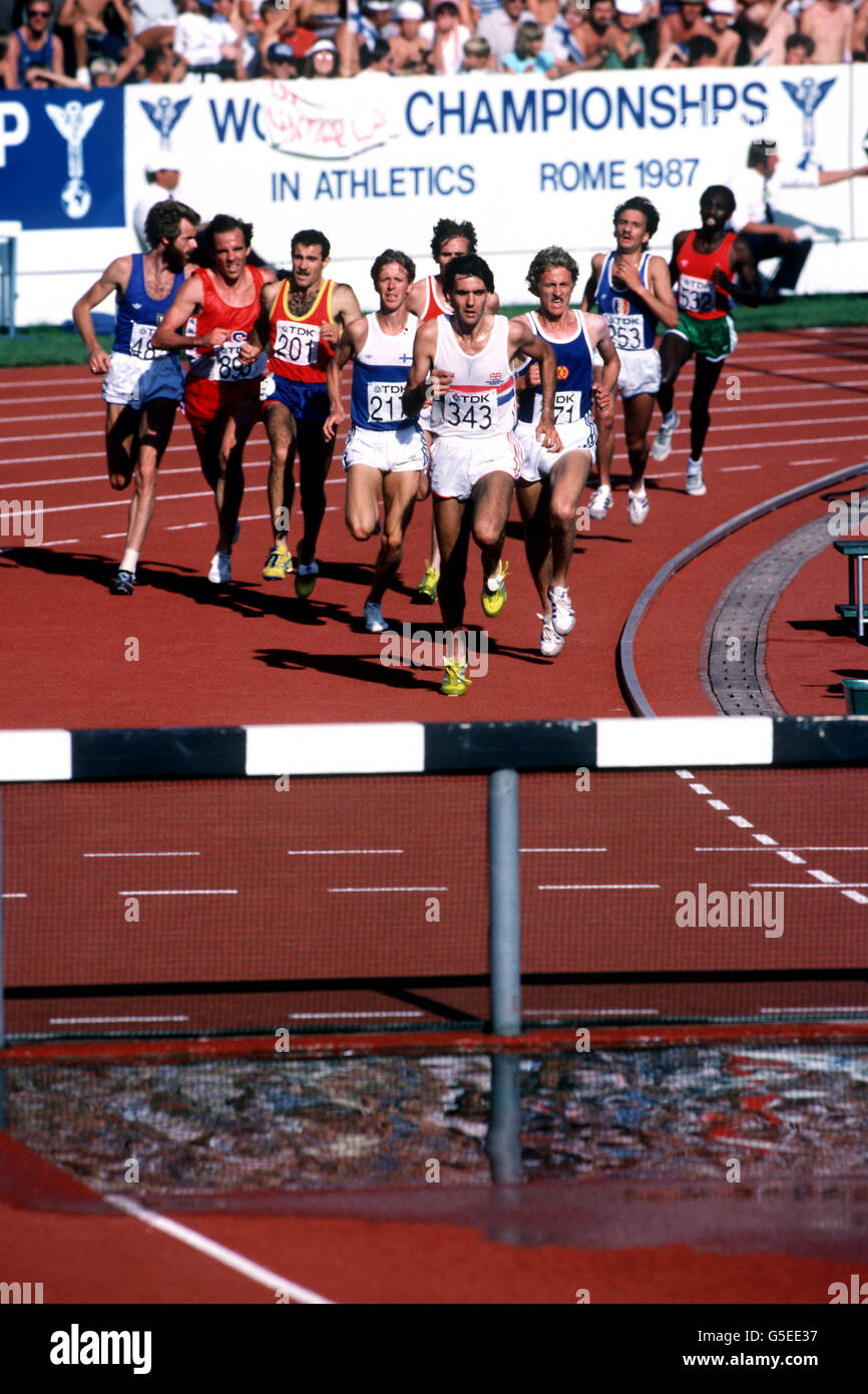 Athletics world athletic championships helsinki 1983 mens 3000m ...