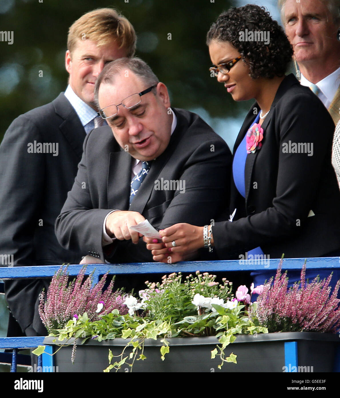 Prince of Wales in Scotland Stock Photo - Alamy