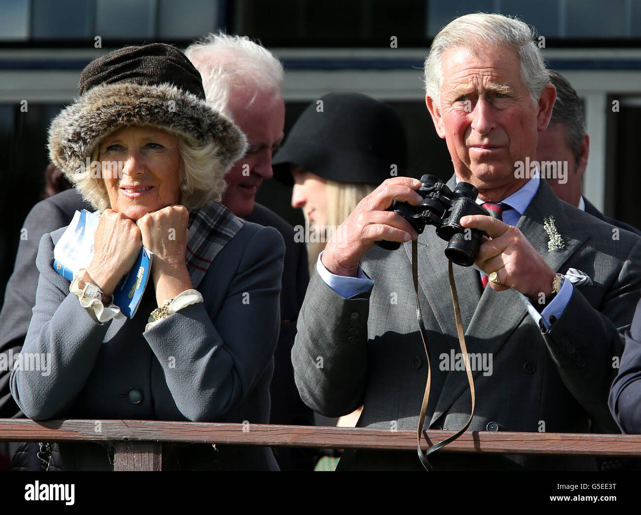 Prince of Wales in Scotland Stock Photo - Alamy
