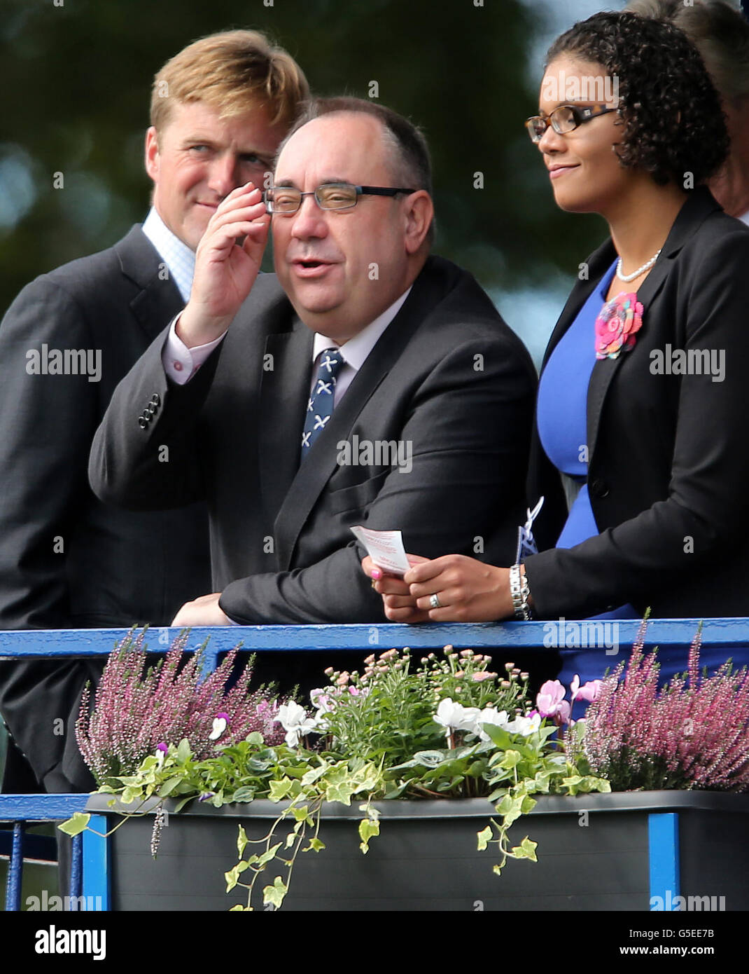 Prince of Wales in Scotland Stock Photo - Alamy