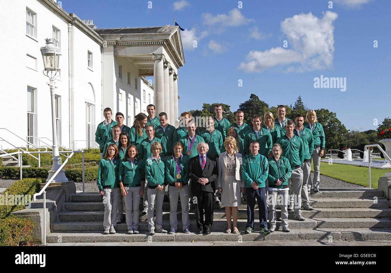 Irish Olympic Team official function Stock Photo - Alamy