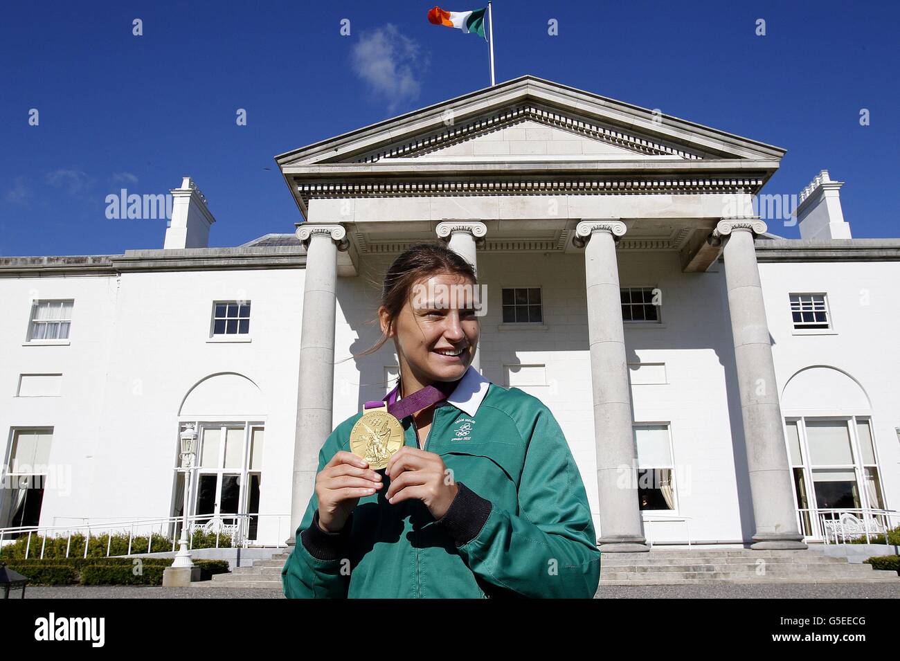 Irish Olympic Team official function Stock Photo - Alamy