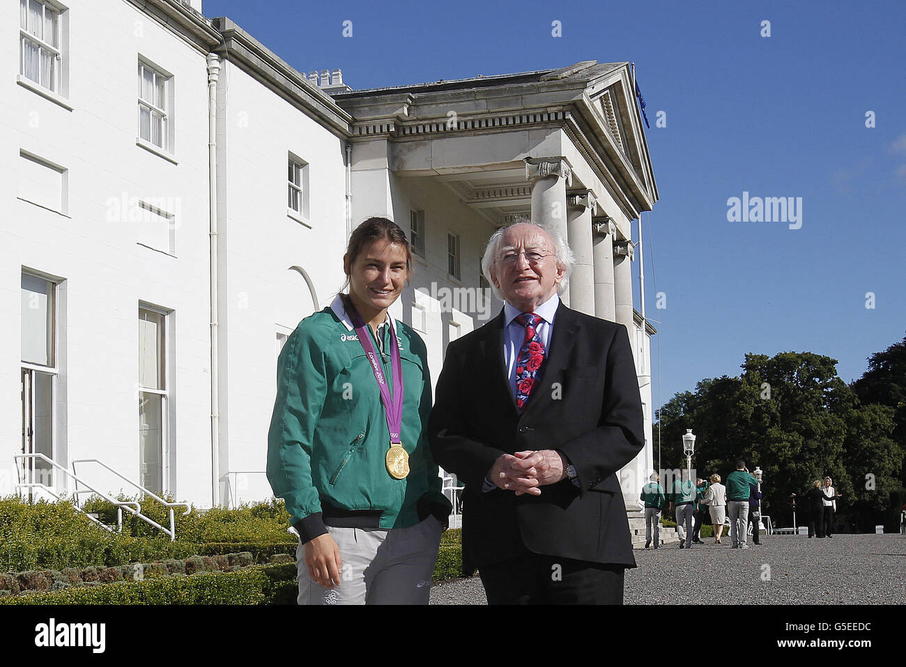 Irish Olympic Team official function Stock Photo - Alamy