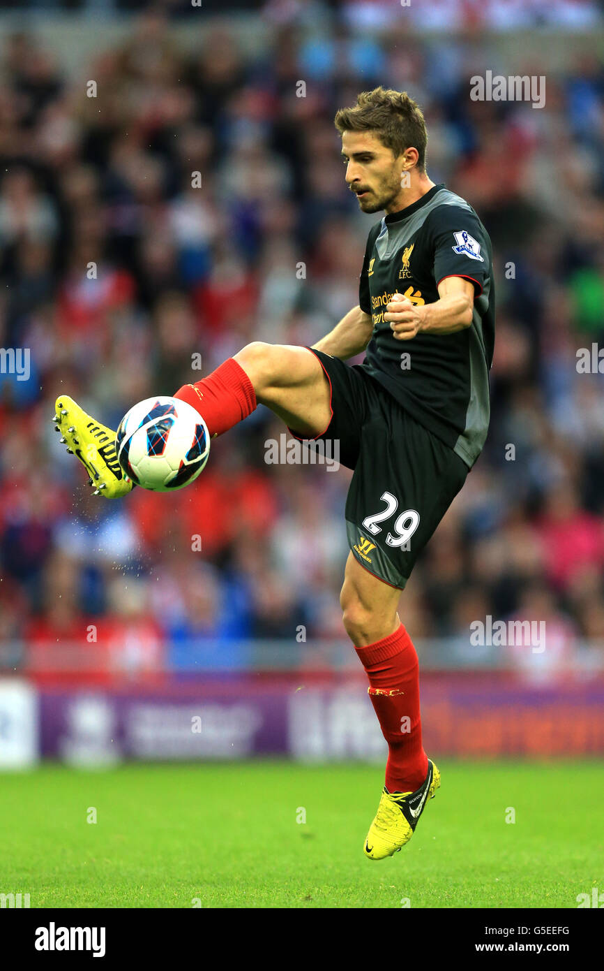 Fabio borini liverpool hi-res stock photography and images - Alamy