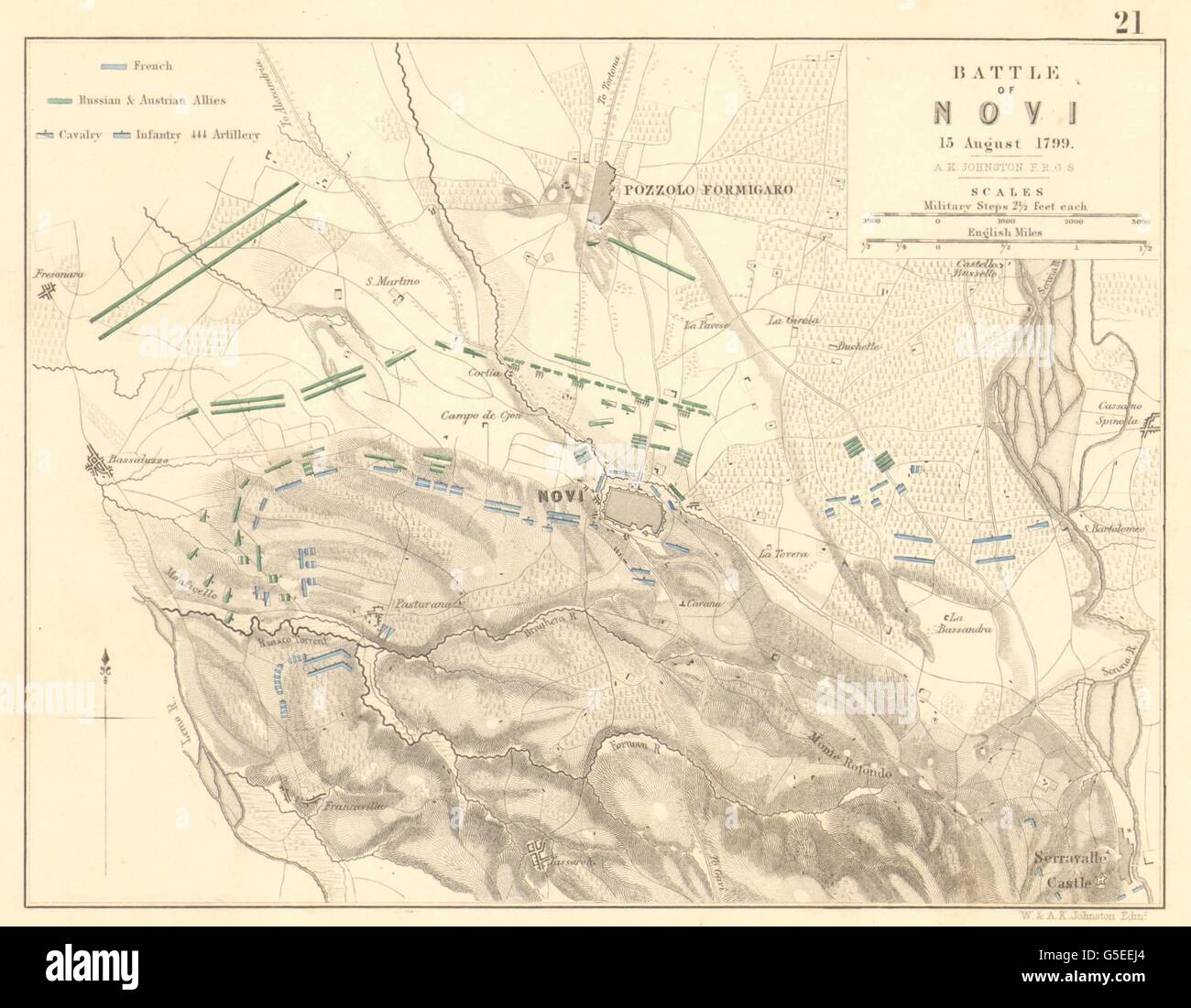 Map of italy 1848 hi-res stock photography and images - Alamy