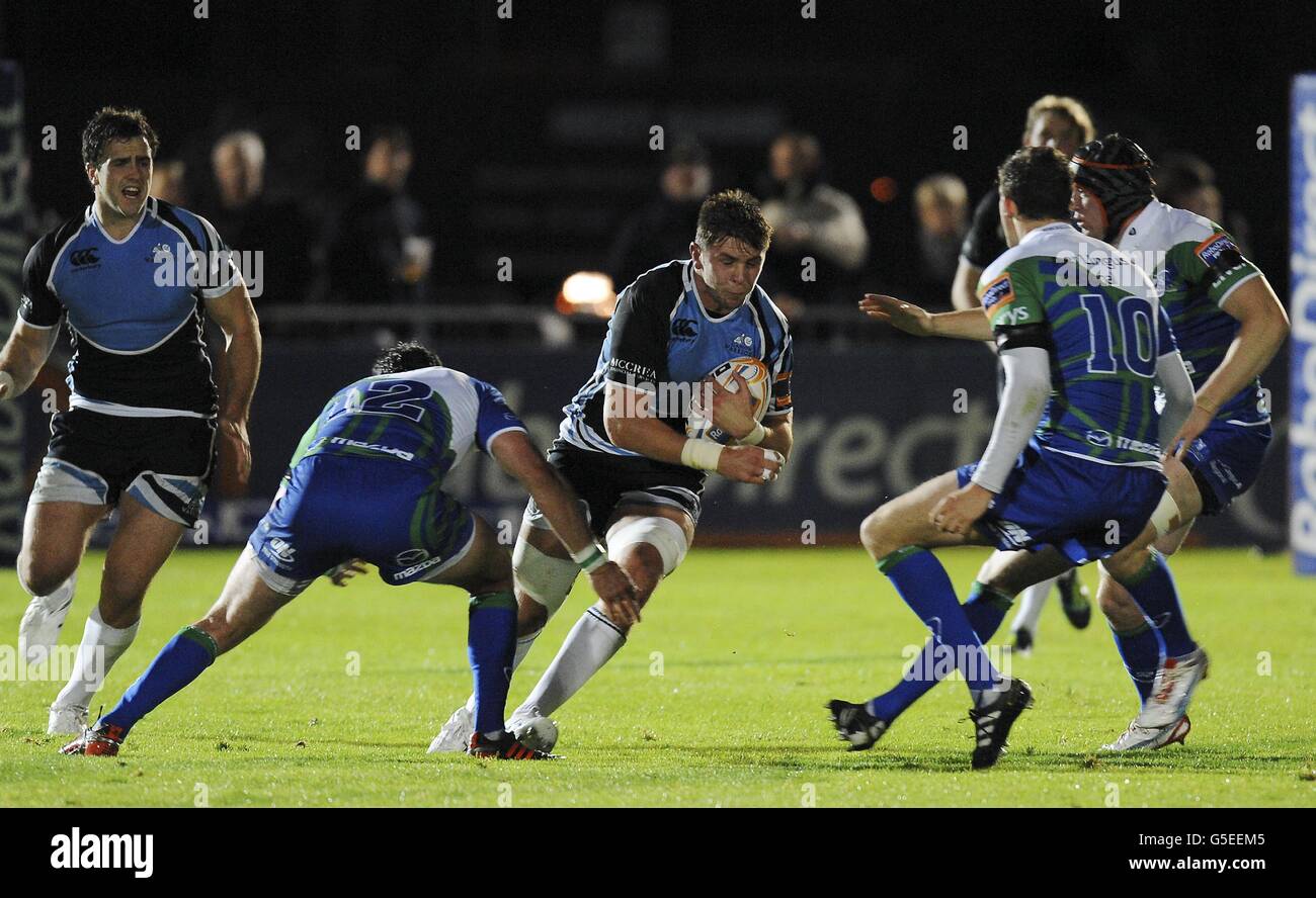 Glasgow warriors peter murchie rabodirect pro12 match scotstoun stadium ...