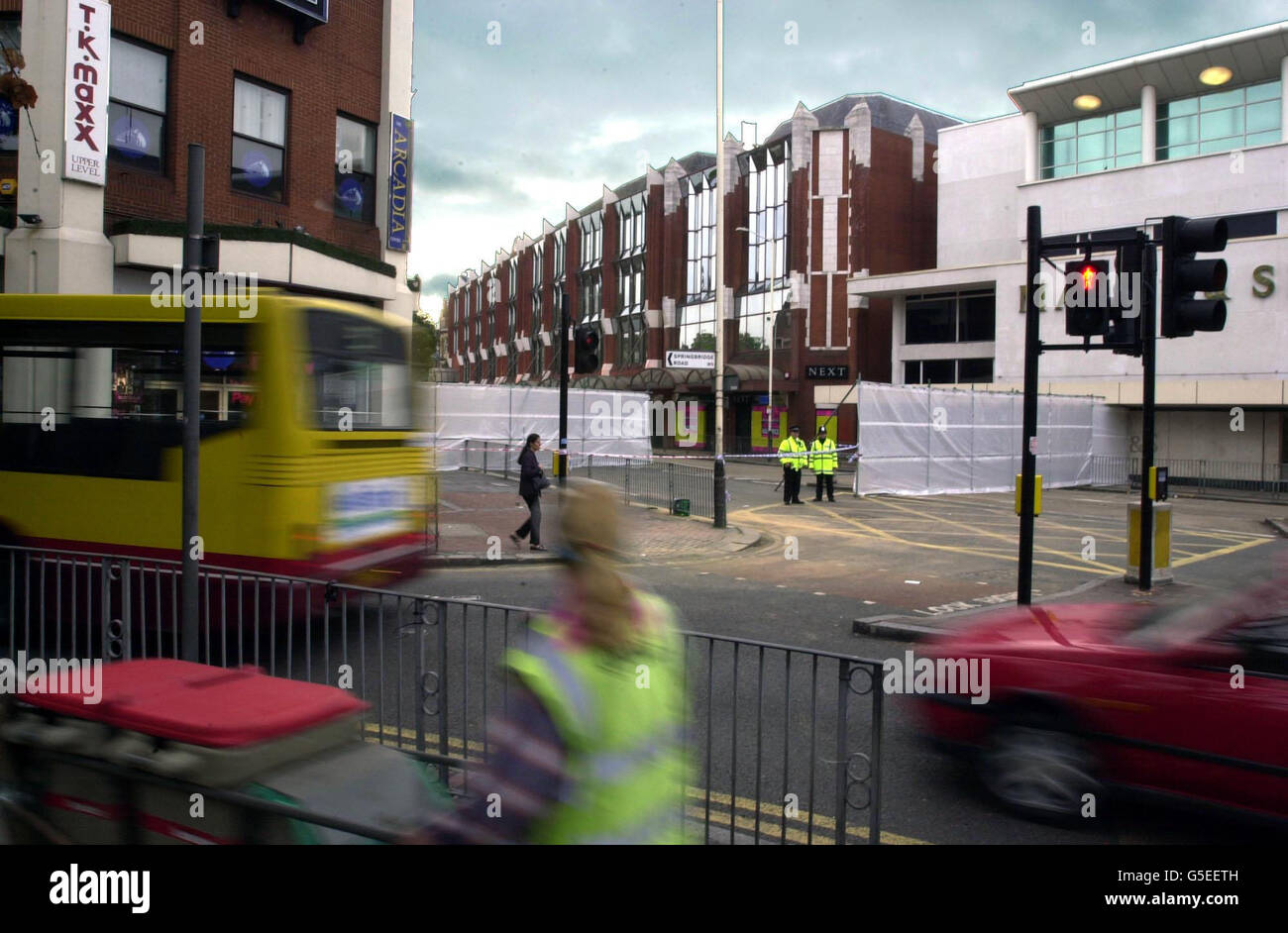 Ealing car bomb blast hi-res stock photography and images - Alamy