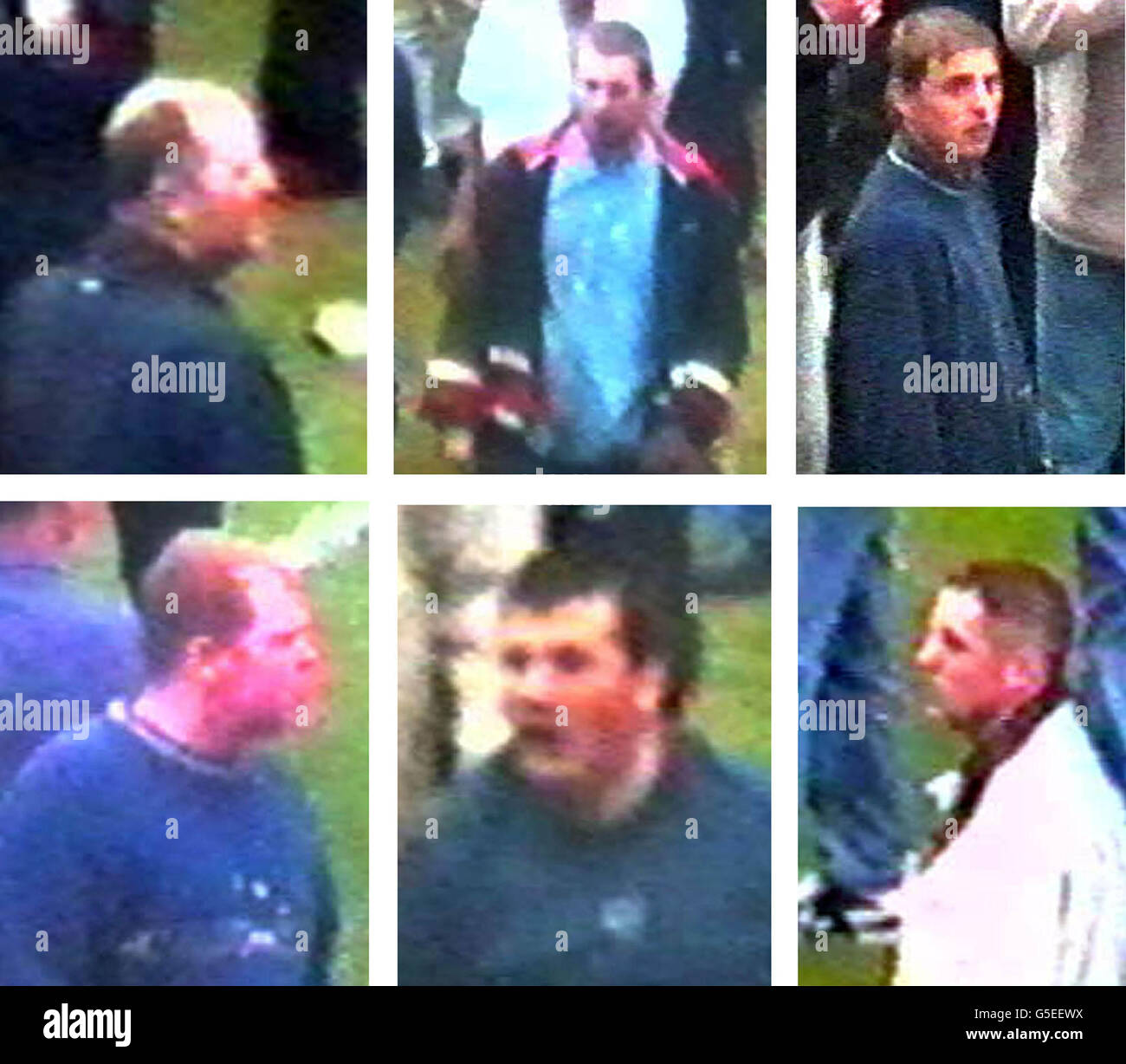 A number of suspected football hooligans that Greater Manchester Police ...
