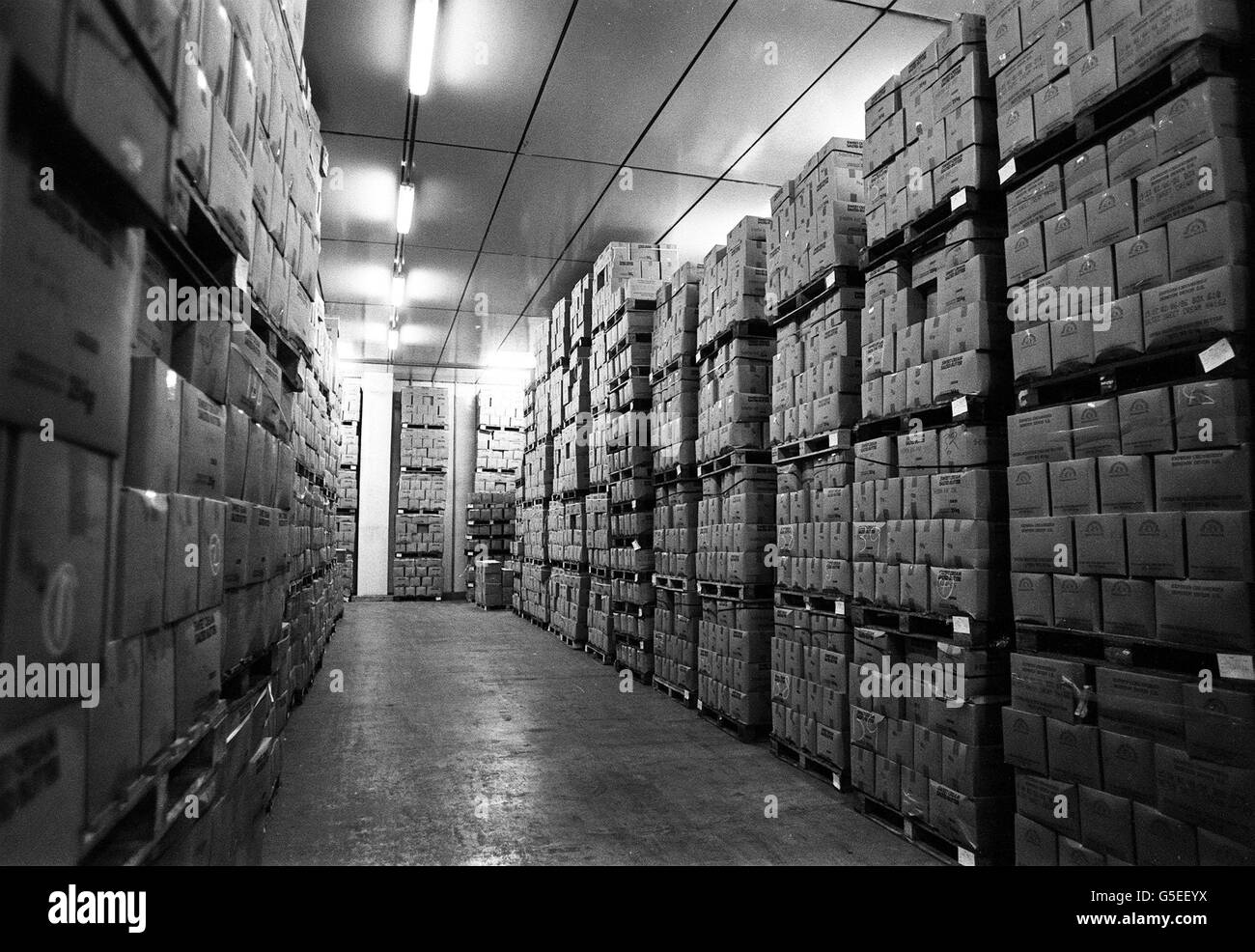 Butter Factory Black and White Stock Photos & Images - Alamy