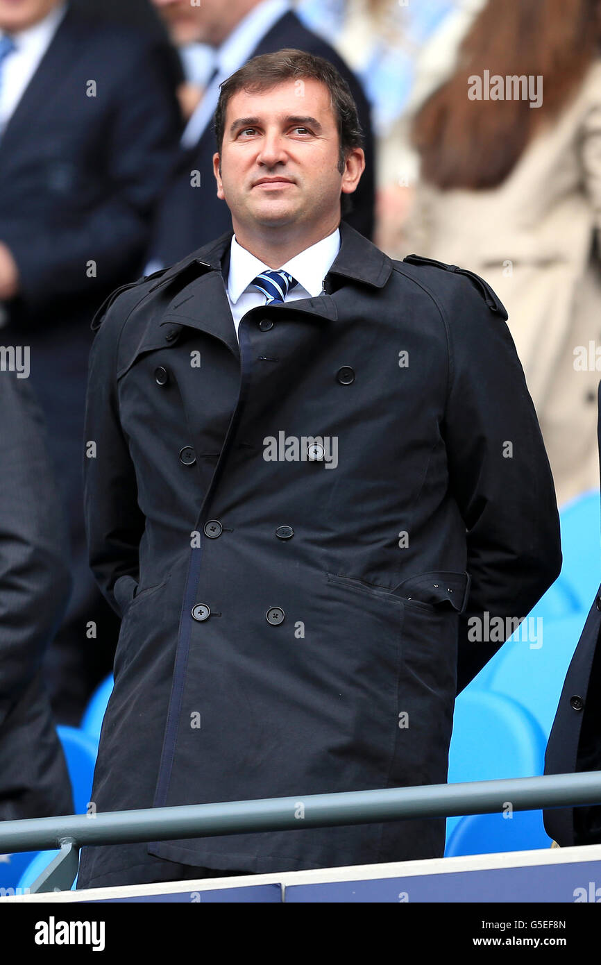 Ferran Soriano, Manchester City chief executive officer Stock Photo - Alamy