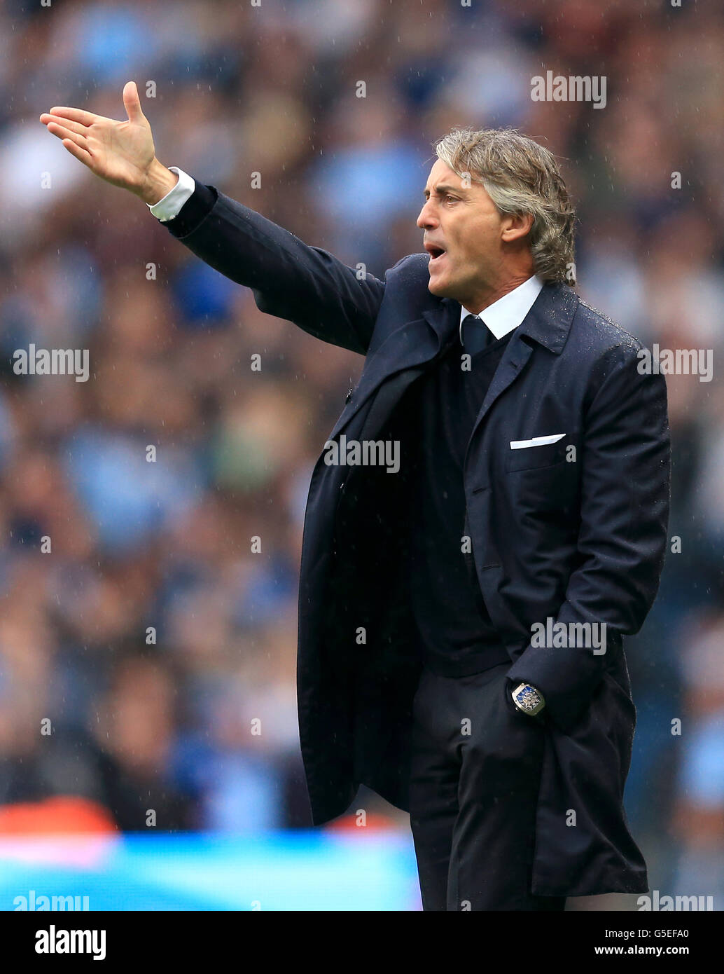 Soccer - Barclays Premier League - Manchester City v Arsenal - Etihad ...