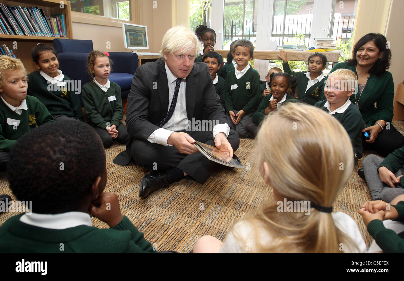 Politics mitchell johnson hi-res stock photography and images - Alamy