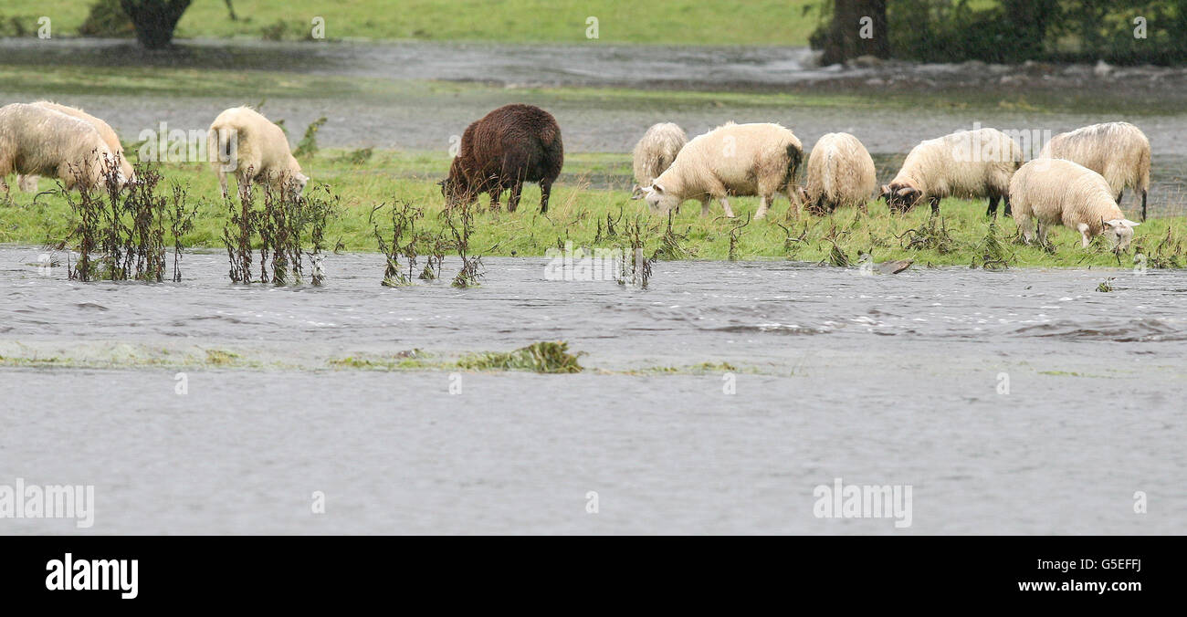 Autumn weather September 25th Stock Photo - Alamy