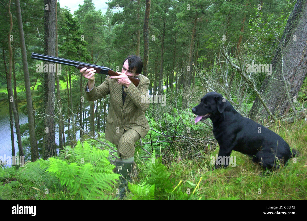 Scotland Shooting season Stock Photo - Alamy