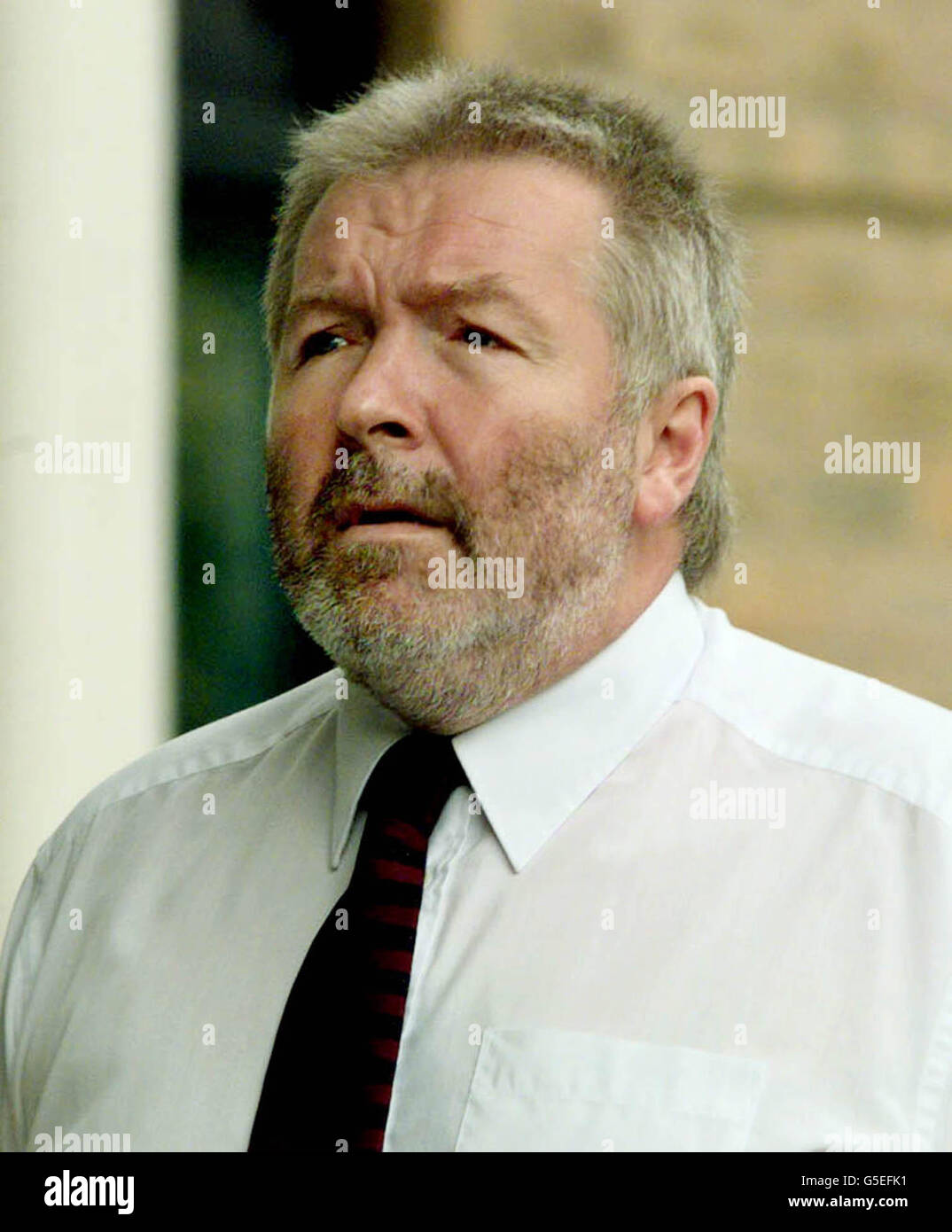 Robert sutcliffe arrives at kingston crown court hi-res stock ...