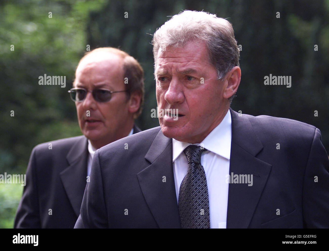 Dinenage Aaron Flahavan Funeral Stock Photo - Alamy