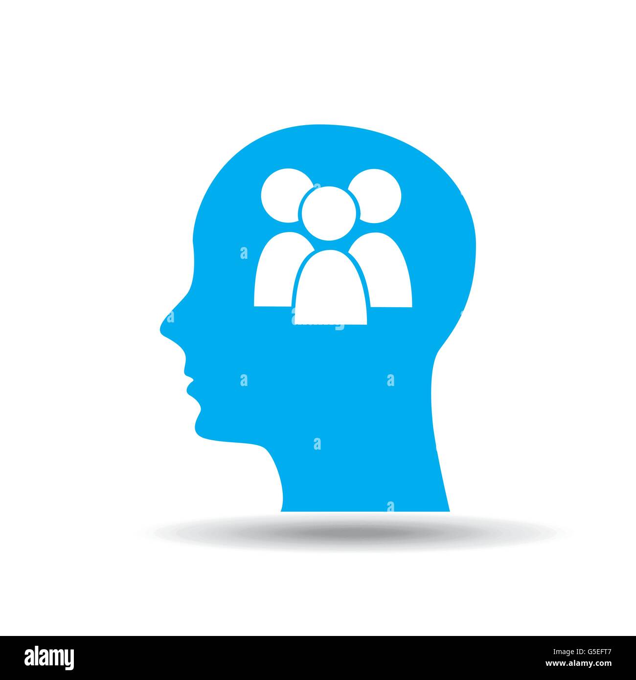 social profile design Stock Vector Image & Art - Alamy
