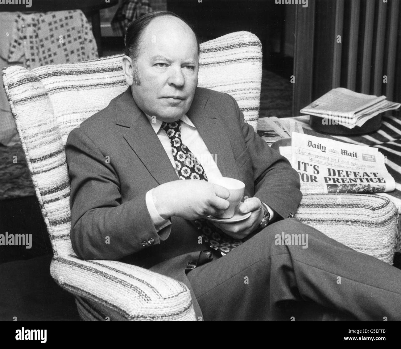 Mr reg prentice hi-res stock photography and images - Alamy